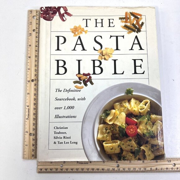 Cookbook | Other | Vintage Book 996 The Pasta Bible Cookbook ...